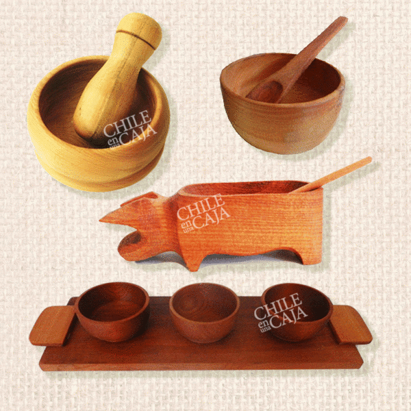 Artículos de Madera | Chile en una caja
